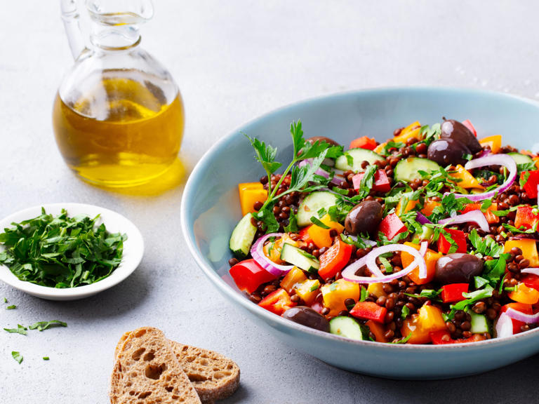 The Mediterranean diet was rated the healthiest way to eat in 2025 ...