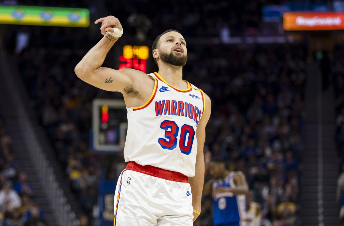 Steph Curry's Outfit for Warriors-Celtics Catches Attention