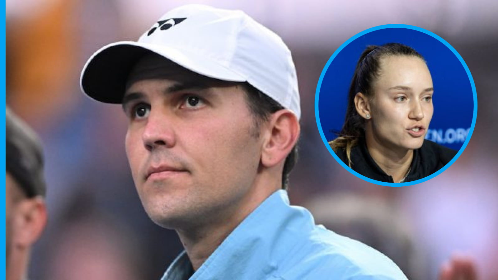 Who is Stefano Vukov? Elena Rybakina’s controversial coach has steered ...