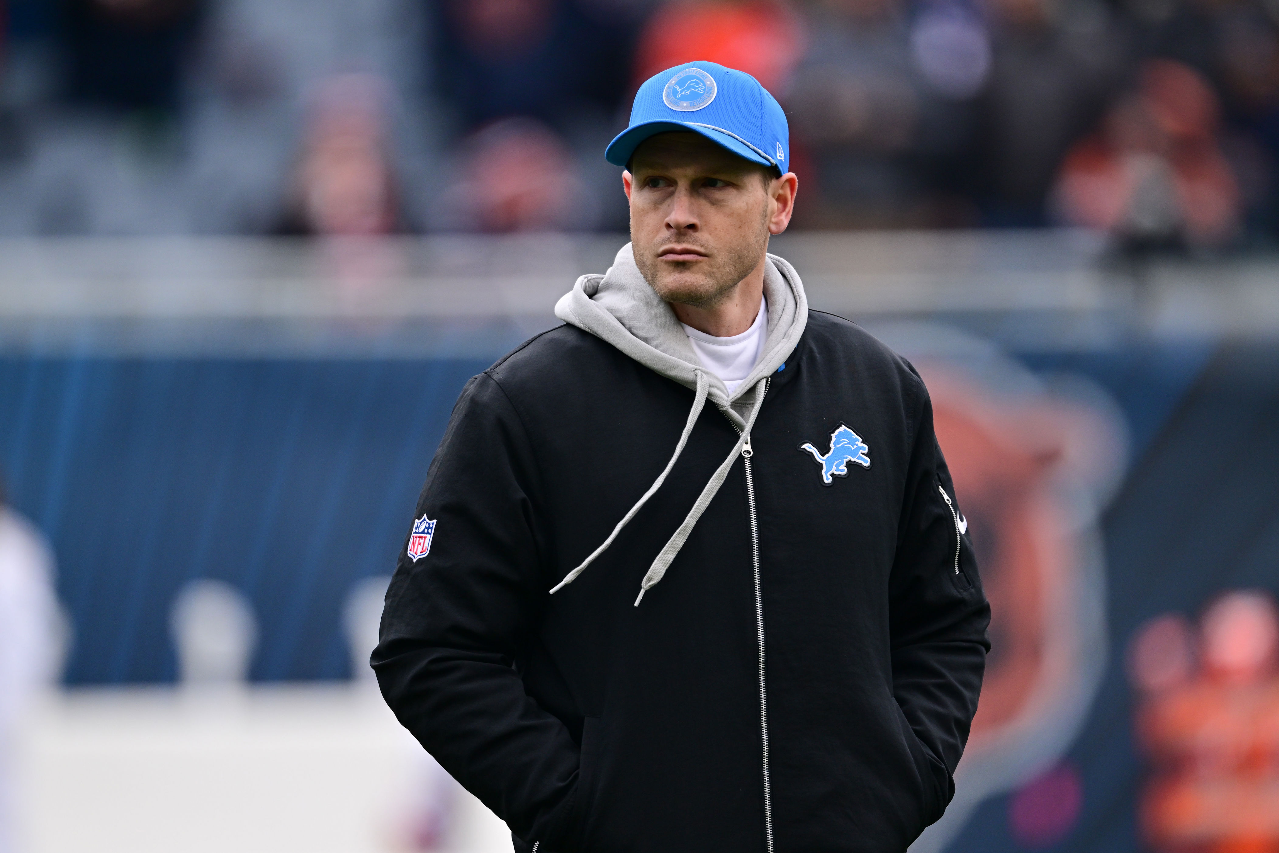 NFL insider reveals big question teams have about Detroit Lions OC Ben ...