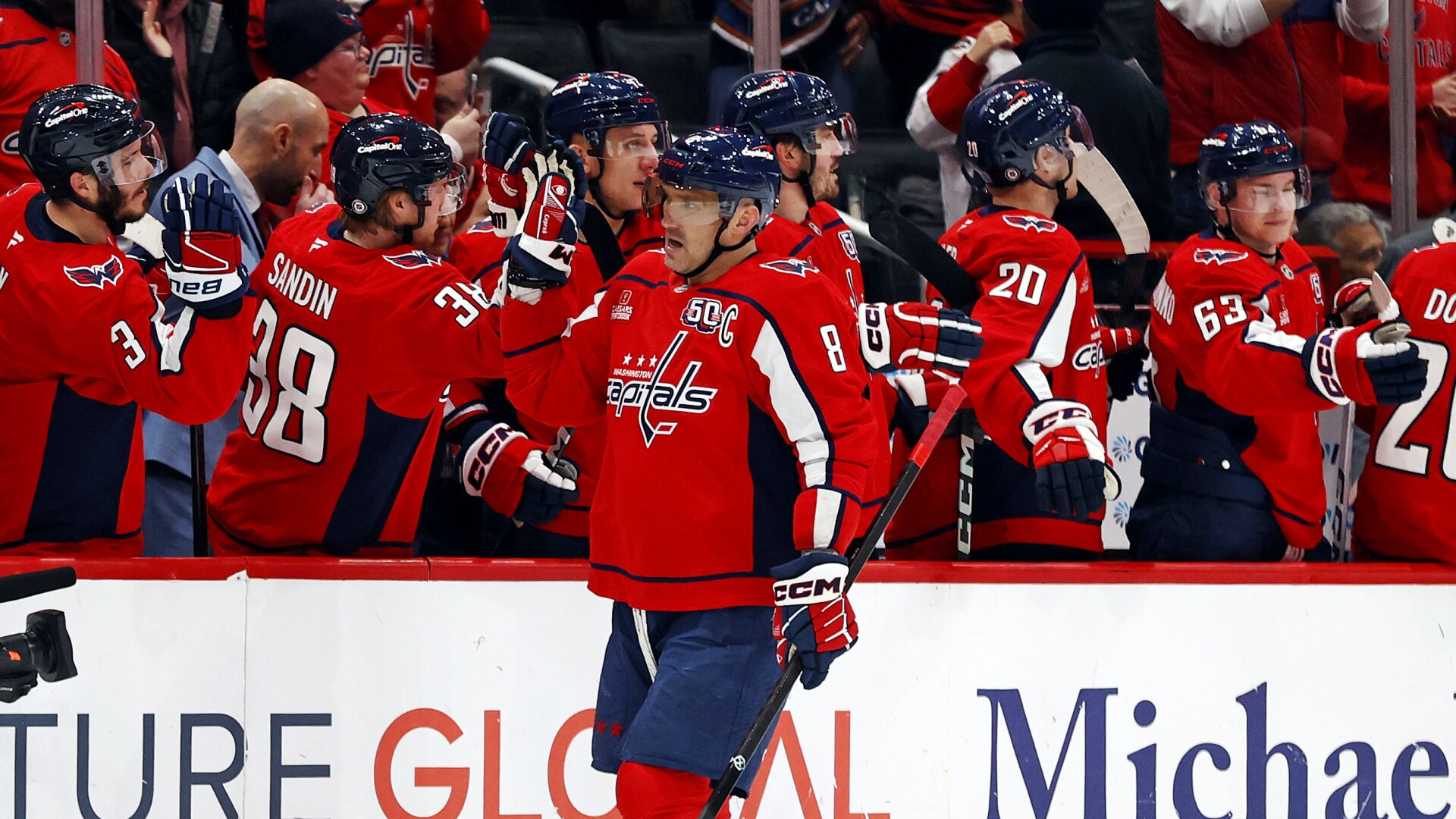 Alex Ovechkin scores on Marc-Andre Fleury for 28th time to move 24 away ...