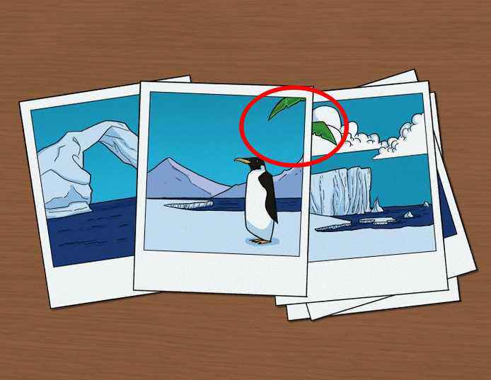 IQ Test: You have a 140+ IQ if you can find the mistake in the picture ...