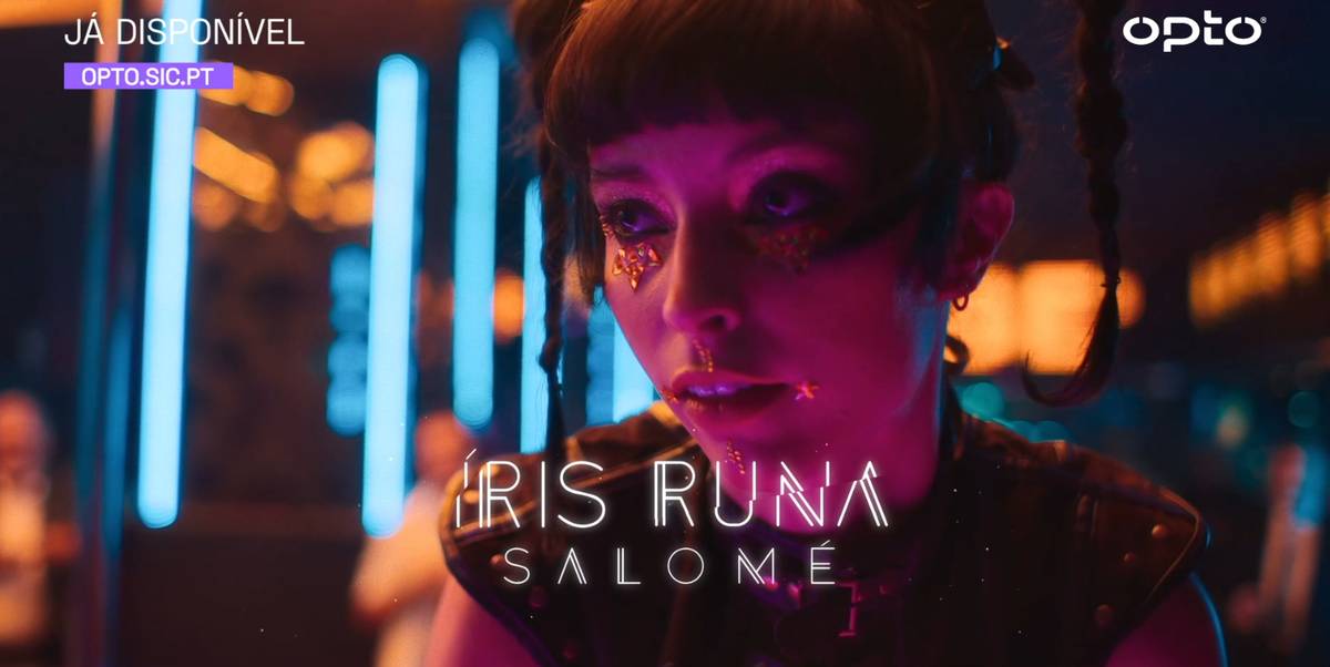 Iris Runa é Salomé na sexta temporada d 'O Clube'