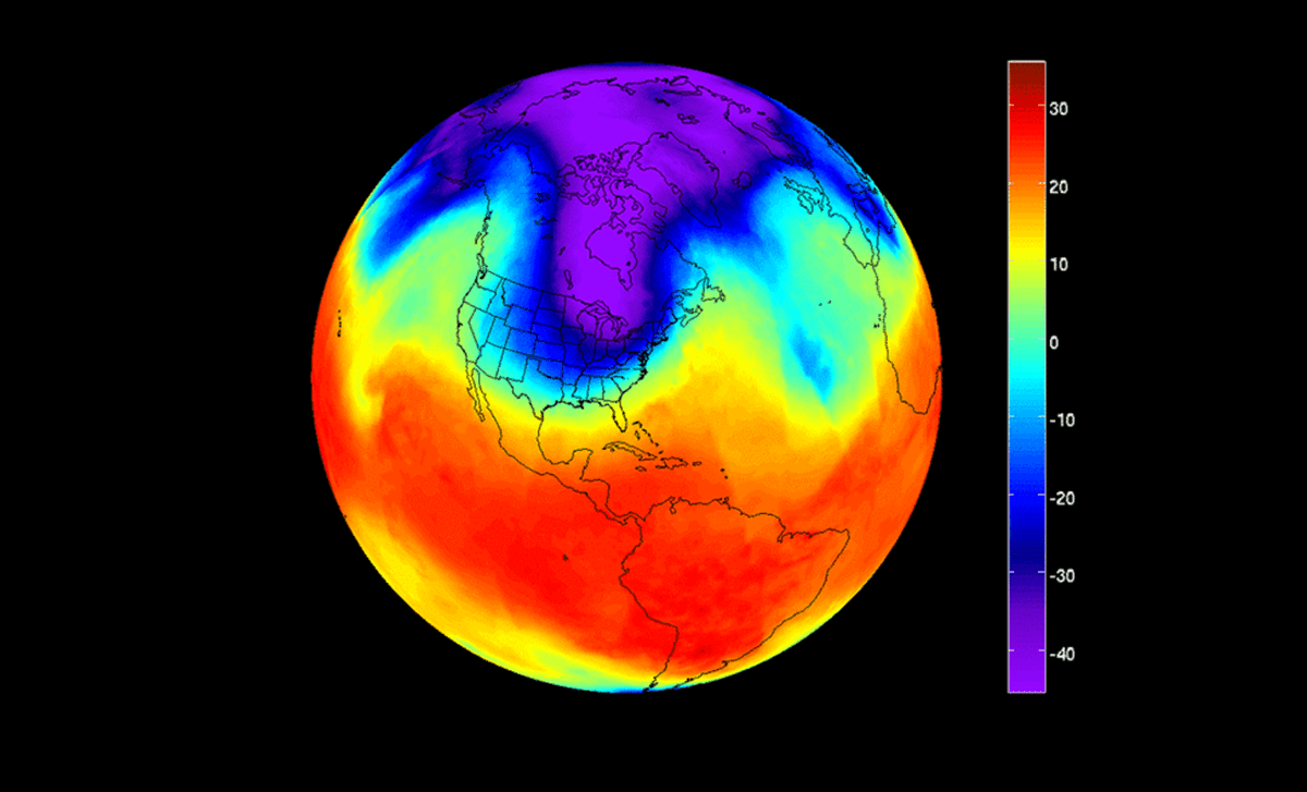 Polar Vortex To Bring Freezing Weather To US, Spelling Chaos For Roads ...