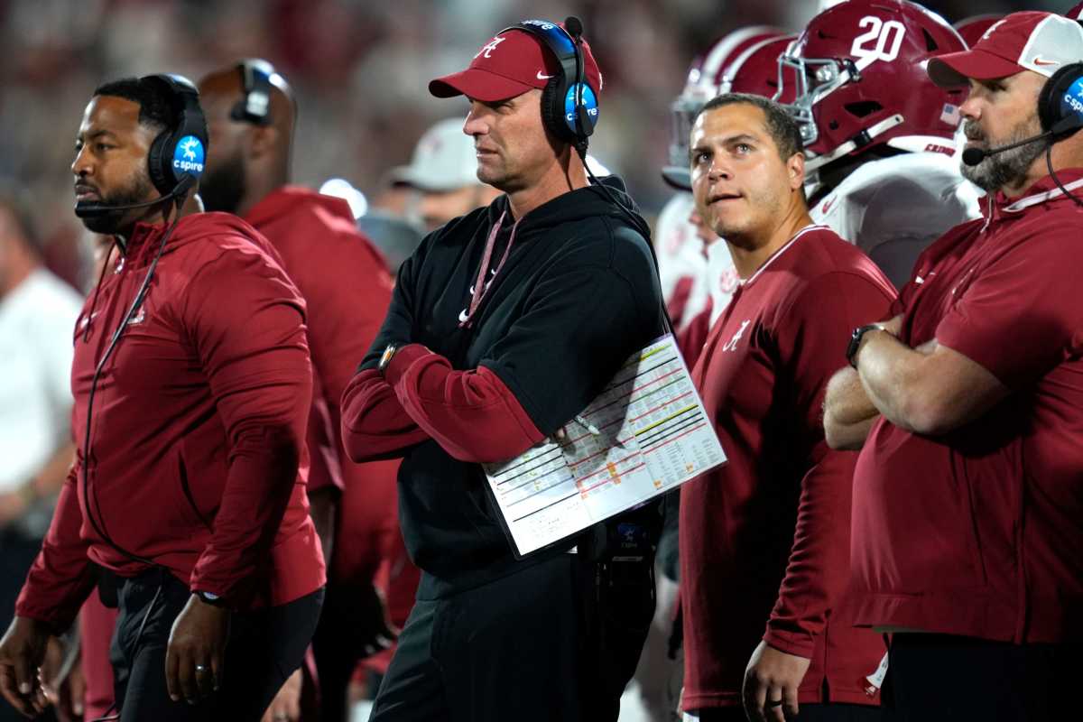 Alabama Player Admits Team Was 'Iffy' on Kalen DeBoer After Nick Saban ...