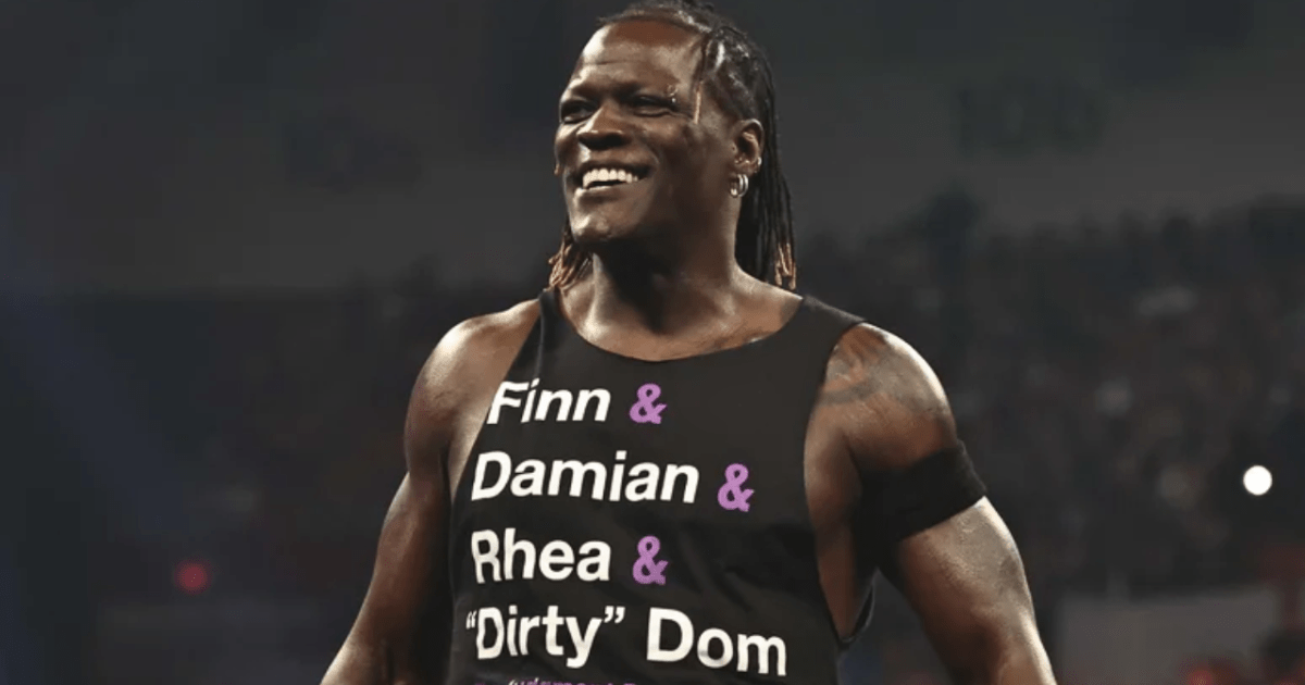 R-Truth Tries To Re-Join The Judgment Day