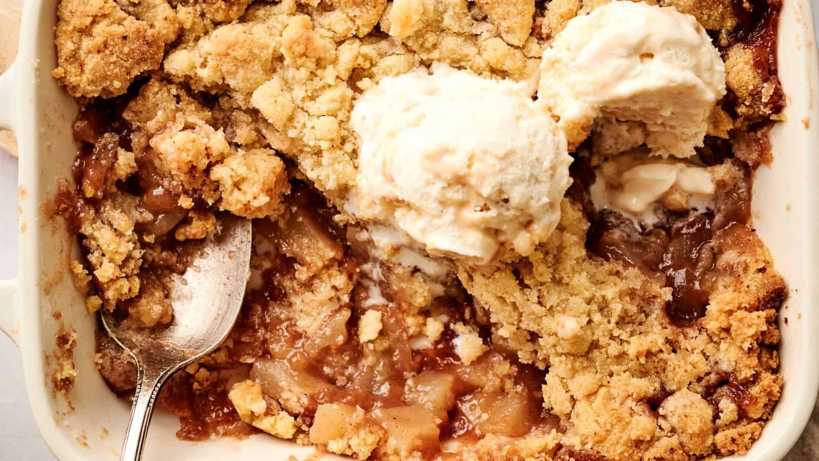 I Told Myself I'd Freeze Half but Ate 7 Apple Bakes Instead