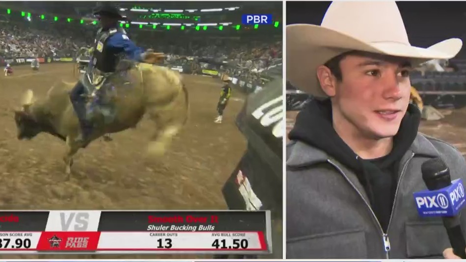 Professional bull riders come to MSG this weekend