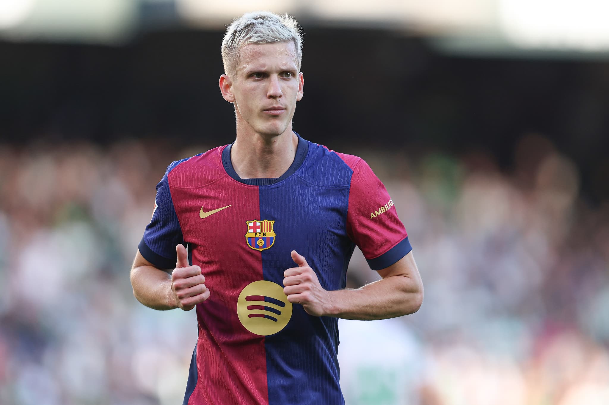 Gros soulagement à venir pour le Barça, Dani Olmo et Pau Victor ...