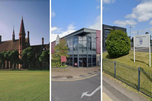 The BEST secondary schools in Reading REVEALED