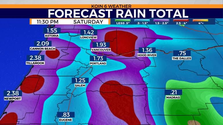 Rain Ice In The Cascades Likely Friday Around Pnw
