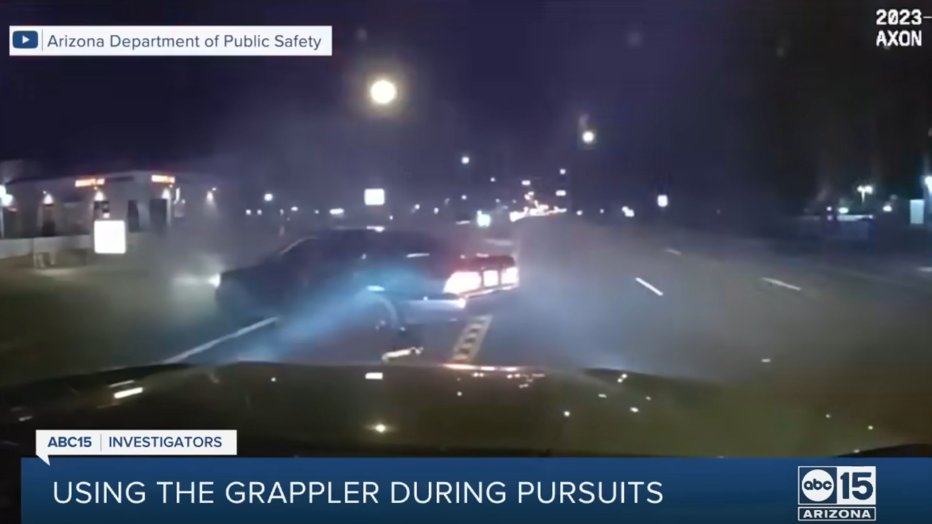 Cops Deploy Grappler Bumper On The Wrong Car