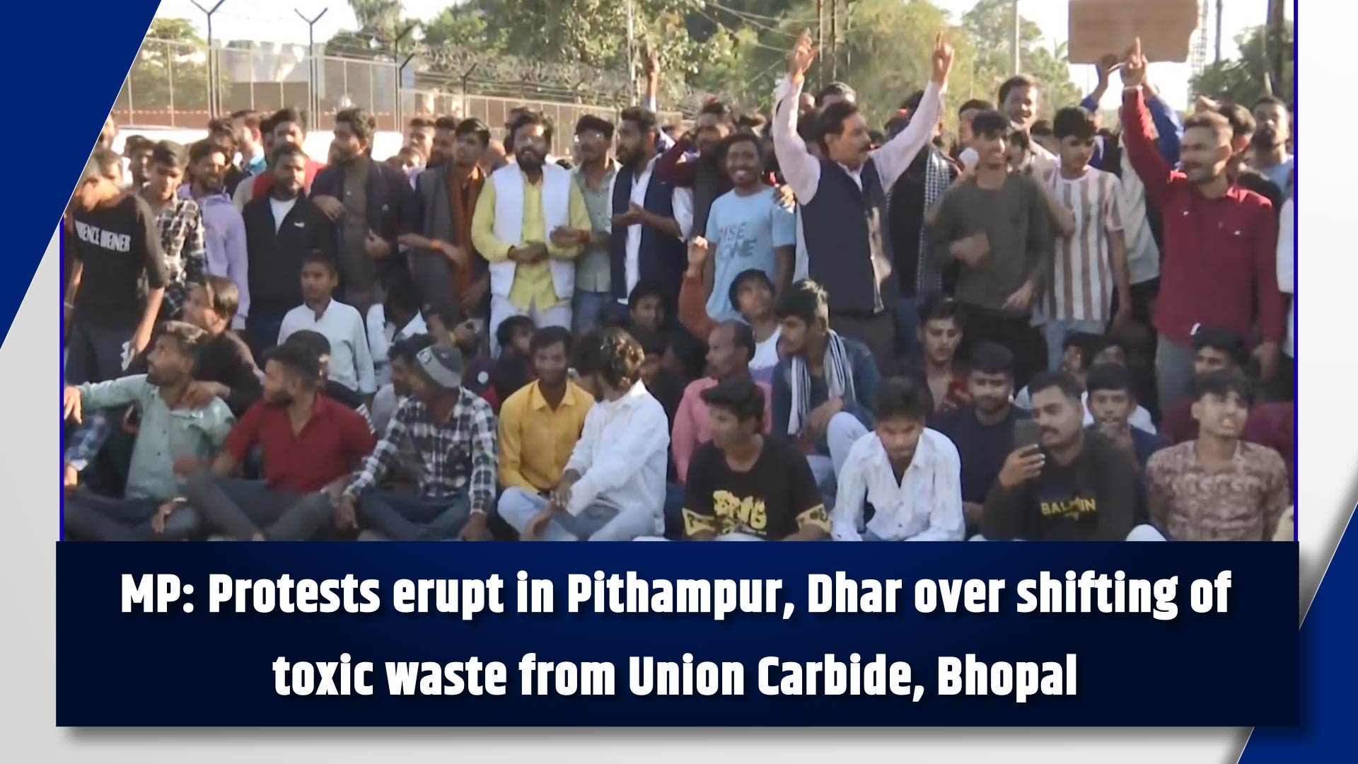 MP: Protests erupt in Pithampur, Dhar over shifting of toxic waste from ...