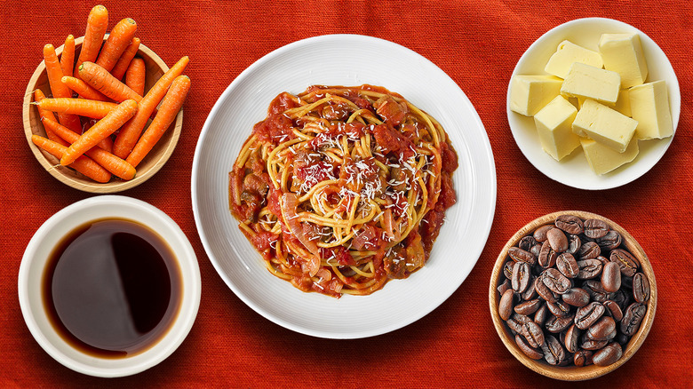 These 13 Unexpected Ingredients Take Your Spaghetti Sauce To The Next Level