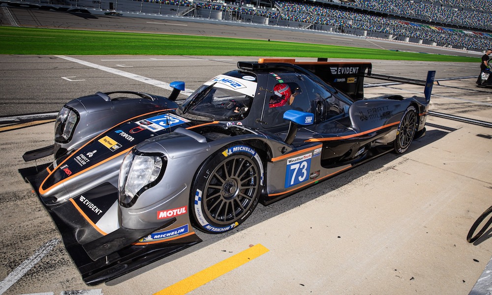 Pratt Miller unveils new LMP2 livery ahead of Rolex 24 At Daytona