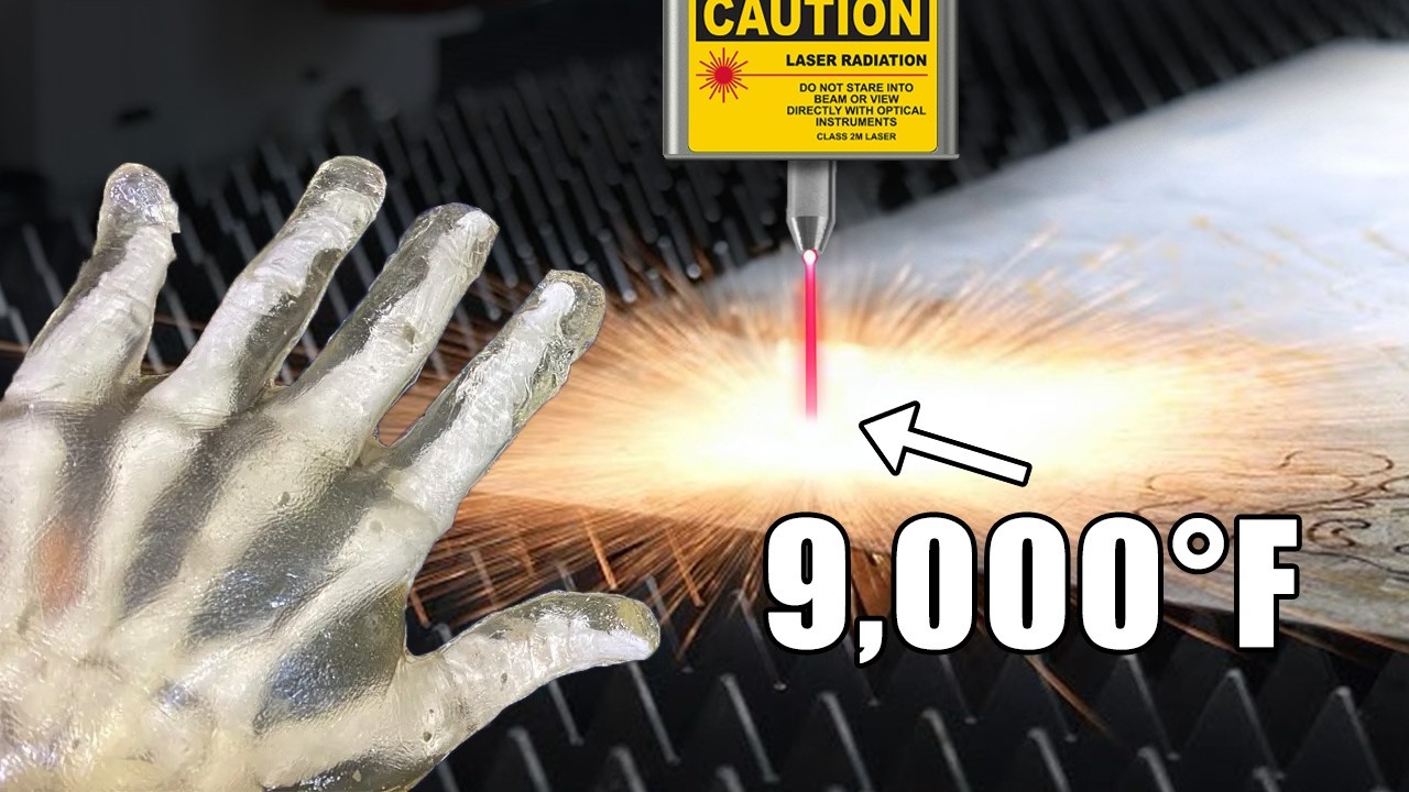 I tested a laser cutter and this happened! 😱