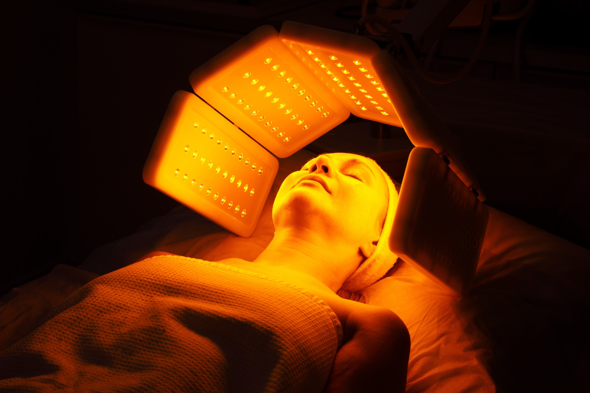 La thérapie par lumière infrarouge présente-t-elle des avantages pour ...