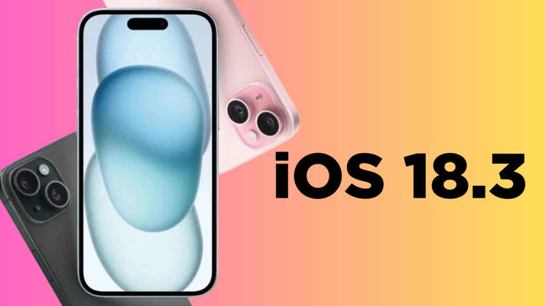 iOS 18.3 update is now available for iPhone users: Check features ...