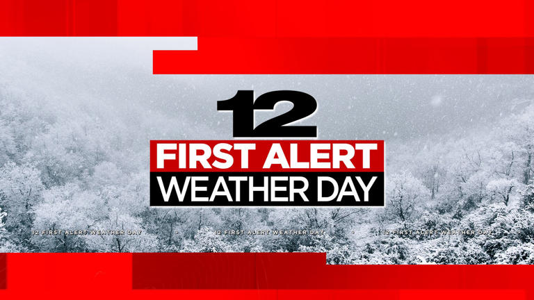 First Alert Weather Day: Icy conditions impact morning travel on Tuesday