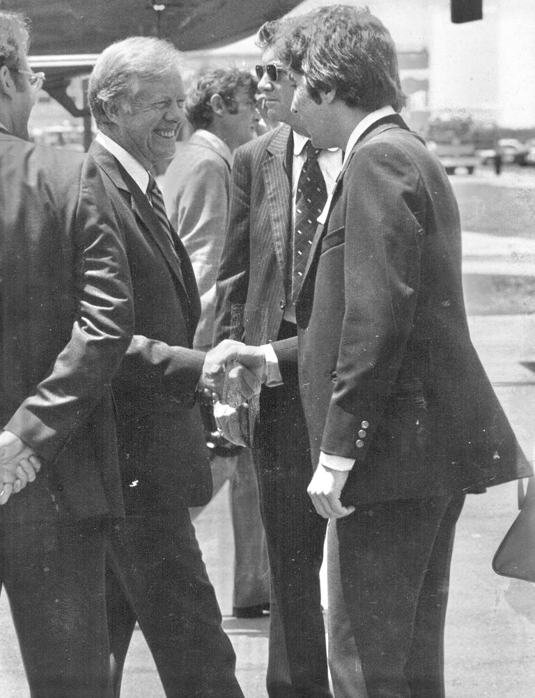 A moment with Jimmy Carter in 1980 and a lasting appreciation for the ...
