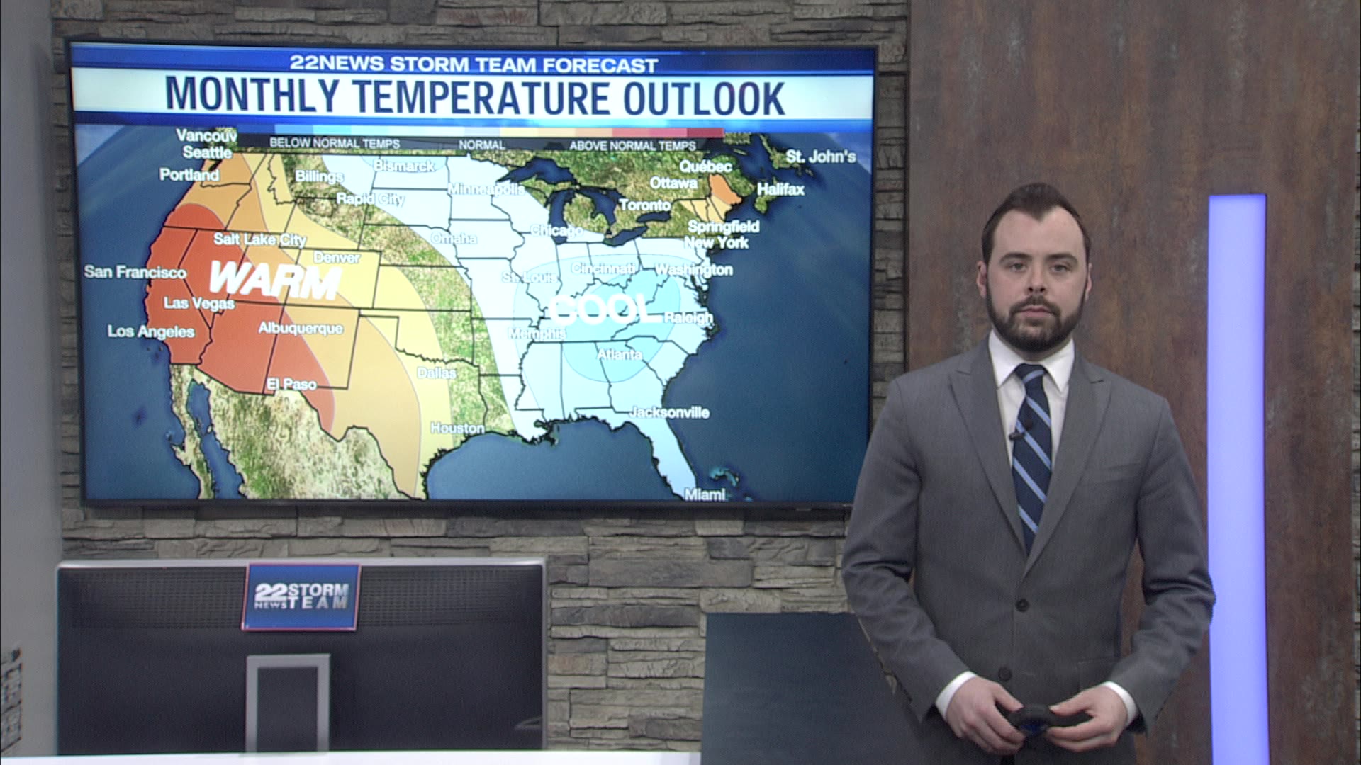 January weather outlook in Massachusetts