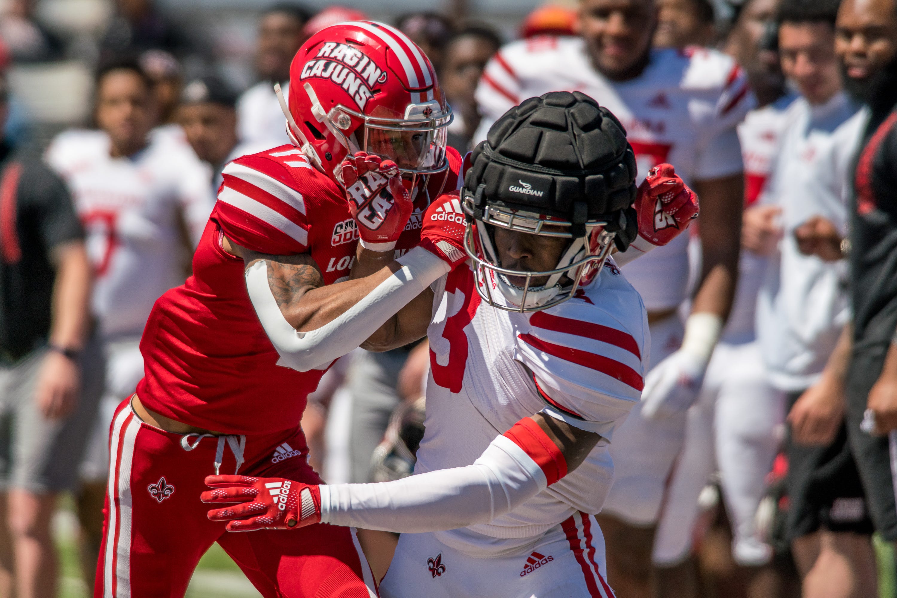 Cajuns to the Draft: Here is a list of UL football players who have ...