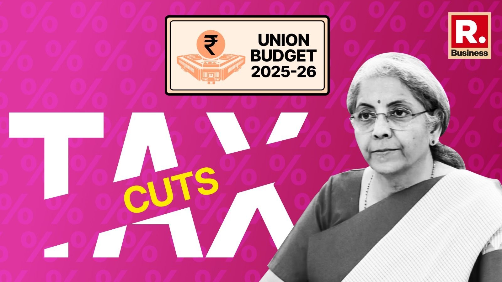 Budget 2025: Tax Reduction Or Rationalisation? What Will FM Nirmala ...
