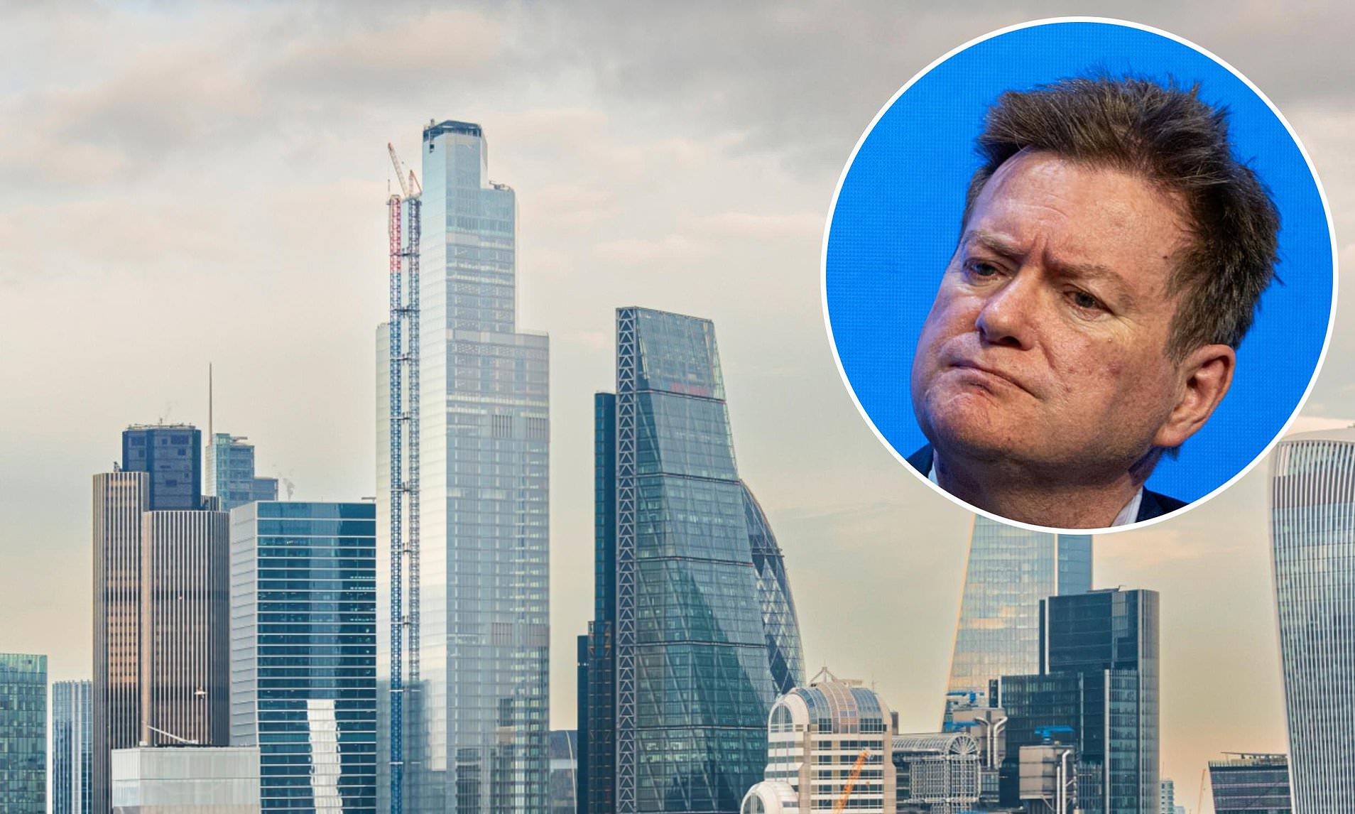 Sir Paul Marshall's hedge fund Marshall Wace sees profits slump