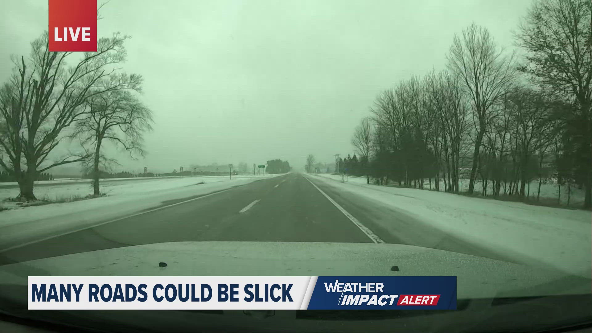 Taking a look at current West Michigan road conditions