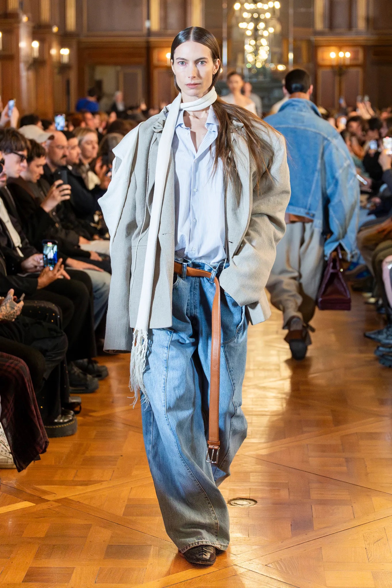 6 Spring/Summer 2025 Denim Runway Trends