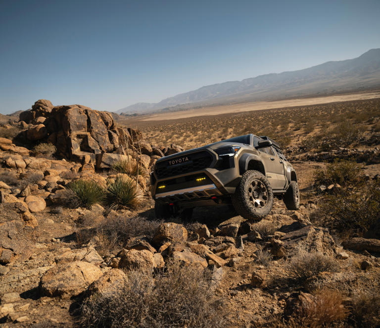 Toyota Launches Incredible Tacoma Lease Deal for June