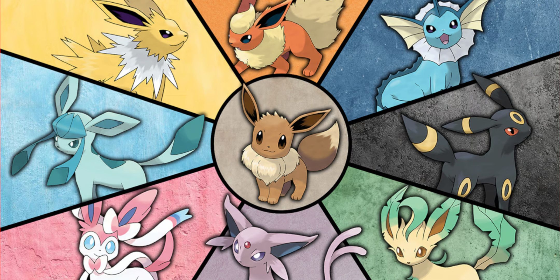 The Most Likely Types For The Neext Eevee Evolution