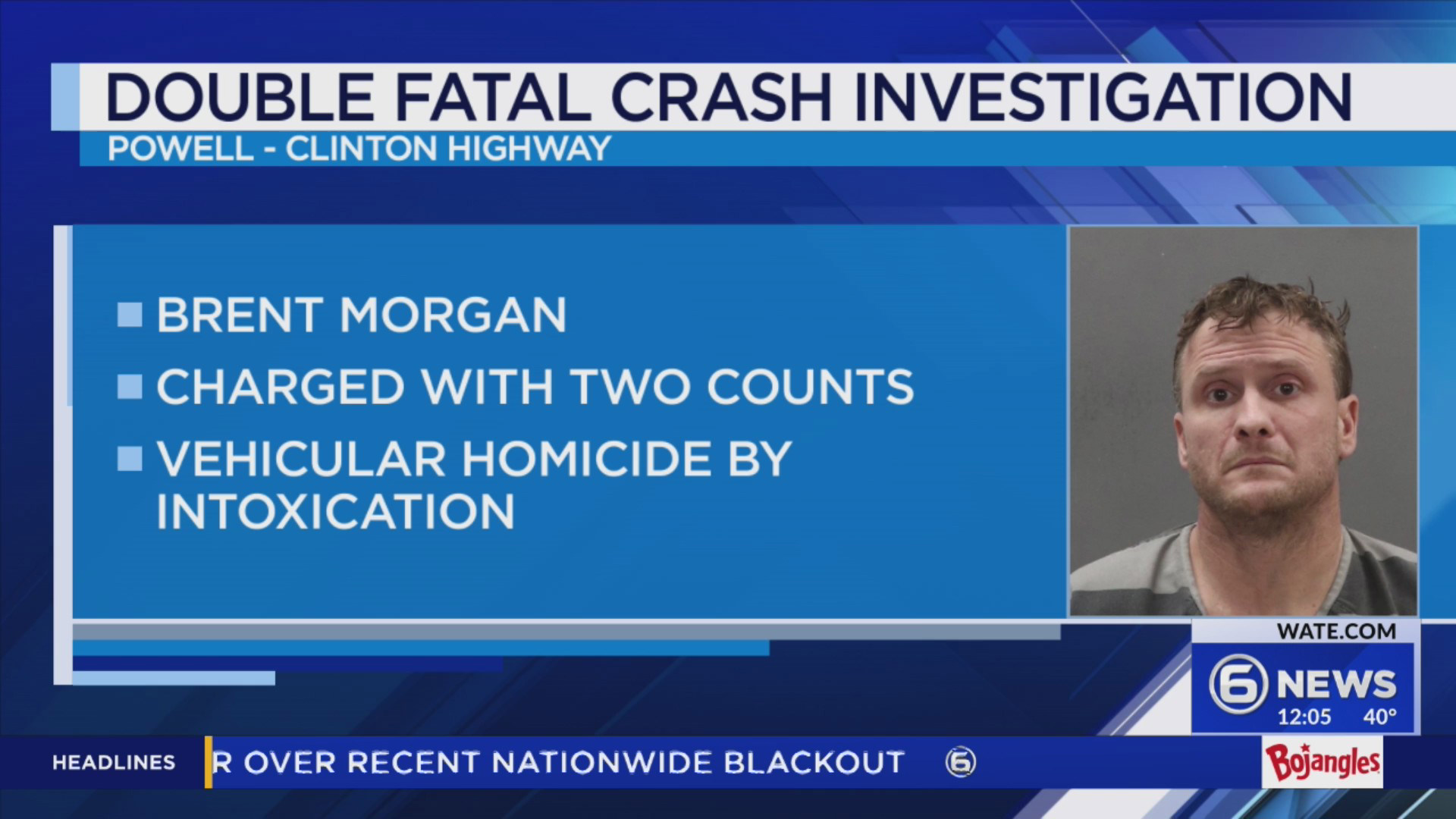 Driver charged after double fatal crash on Clinton Highway Driver charged after double fatal crash on Clinton Highway