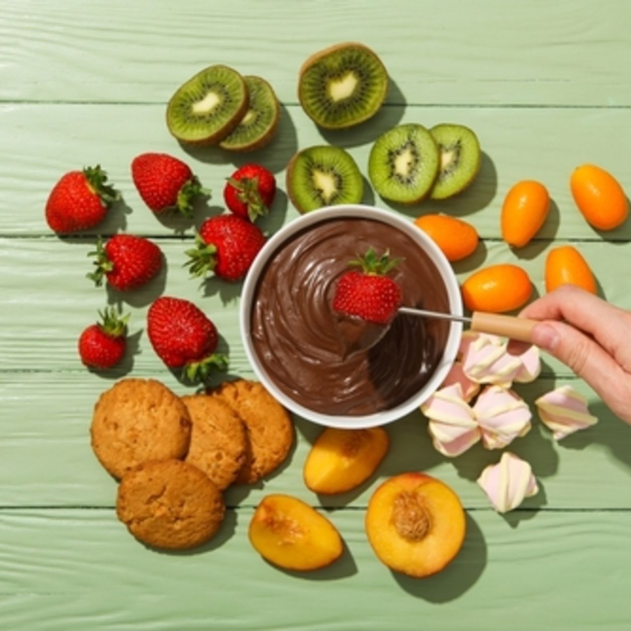 Connaissez-vous la choclette, la cousine sucrée de la raclette