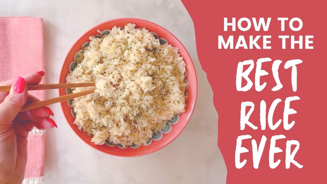 How To Make The Best Rice Ever!