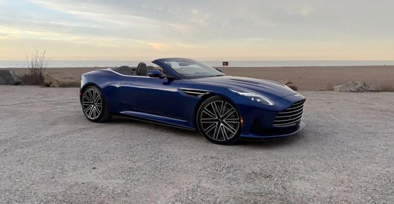 2024 Aston Martin DB12 Volante Review: A Stunning Dream