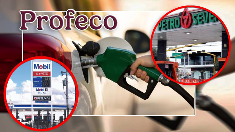 Así será la lona que Profeco pondrá a gasolineras ‘careras’