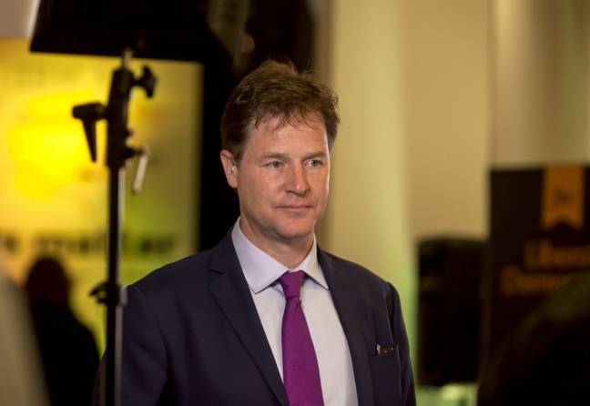 Nick Clegg steps down as Meta's top flack in favor of more Trump ...