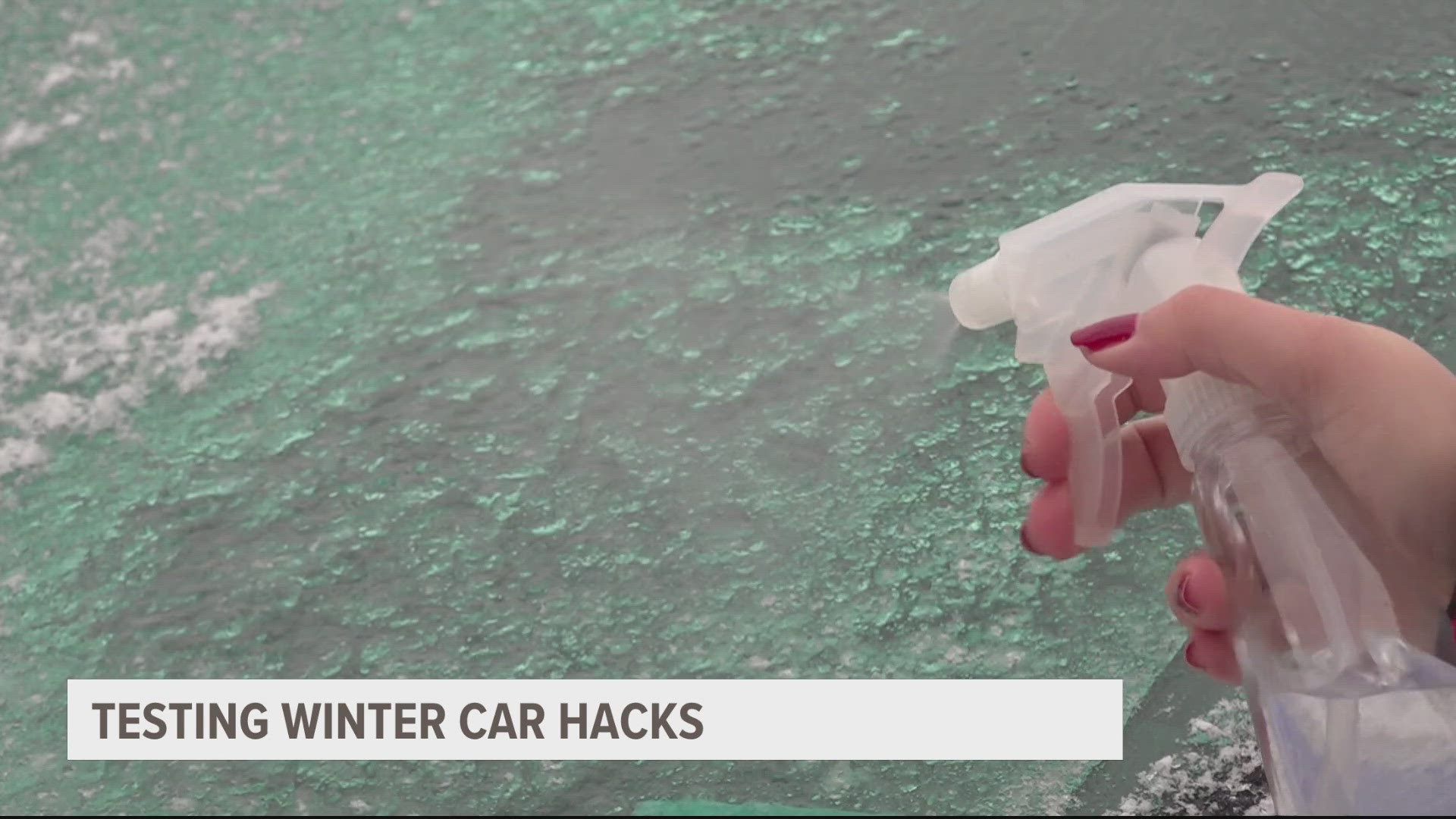 Do these viral winter car hacks work? We test them out