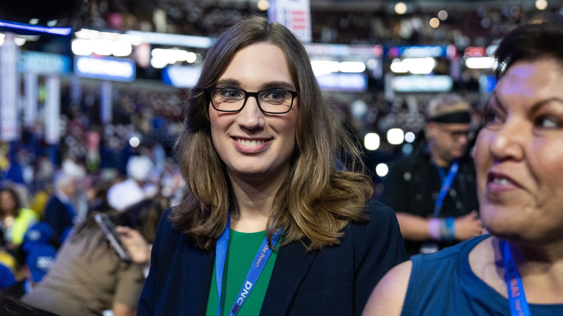 Trailblazing trans senator Sarah McBride to be sworn into US Senate today