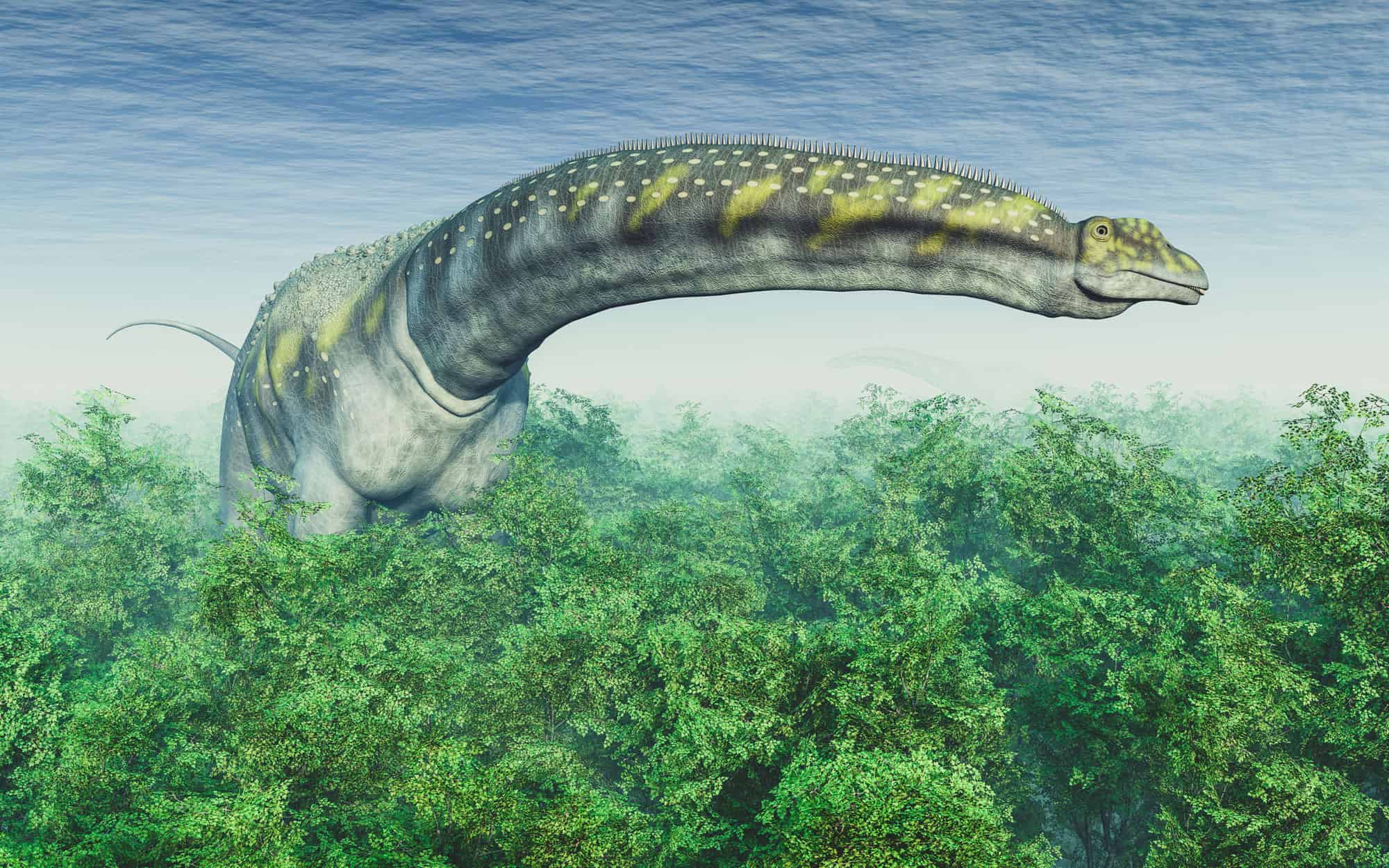 Meet the 70-Ton Dinosaur That Terrified the Ancient World