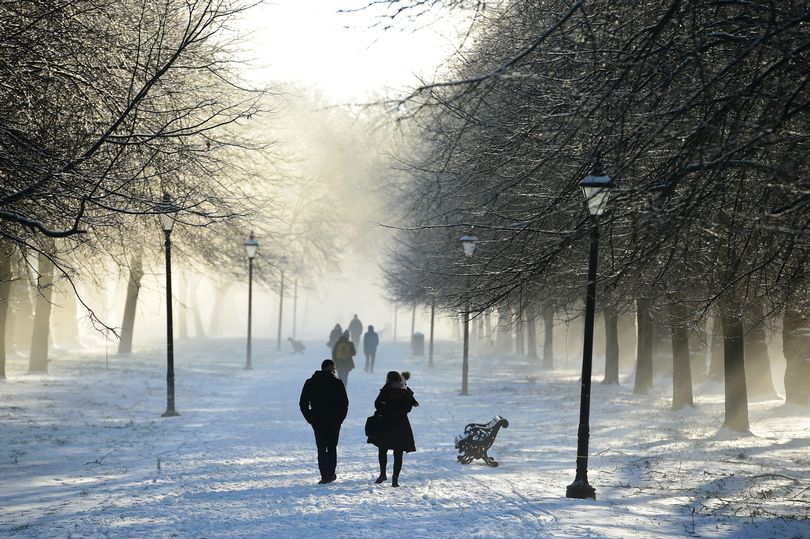 Met Office verdict on a white Christmas this week