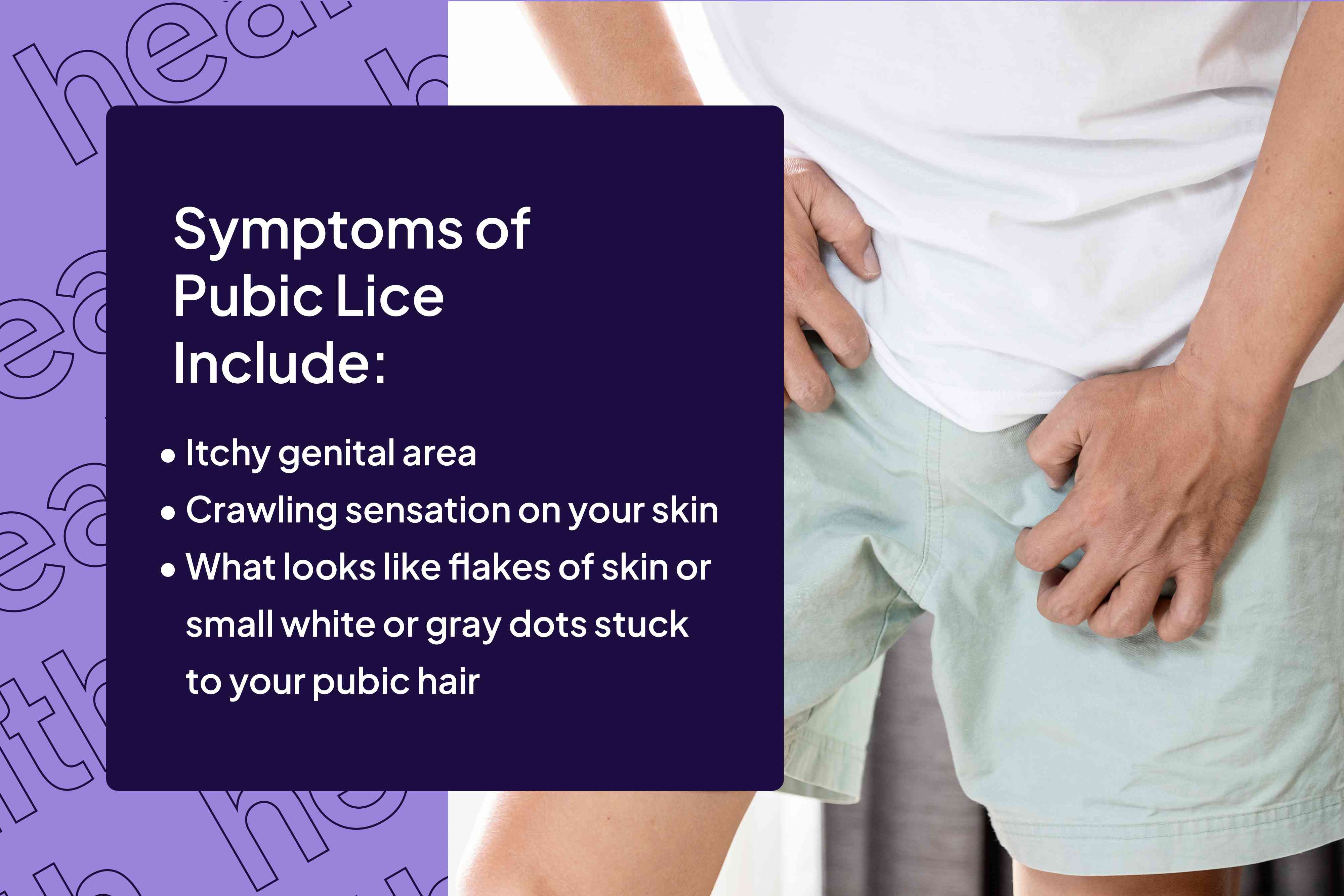 How to Spot and Get Rid of Pubic Lice ("Crabs")