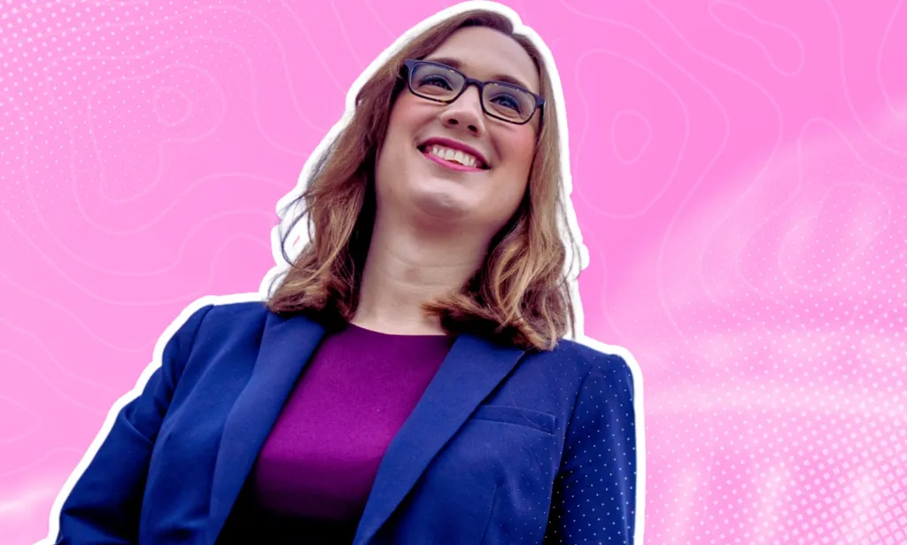 Trailblazing trans senator Sarah McBride to be sworn into US Senate today