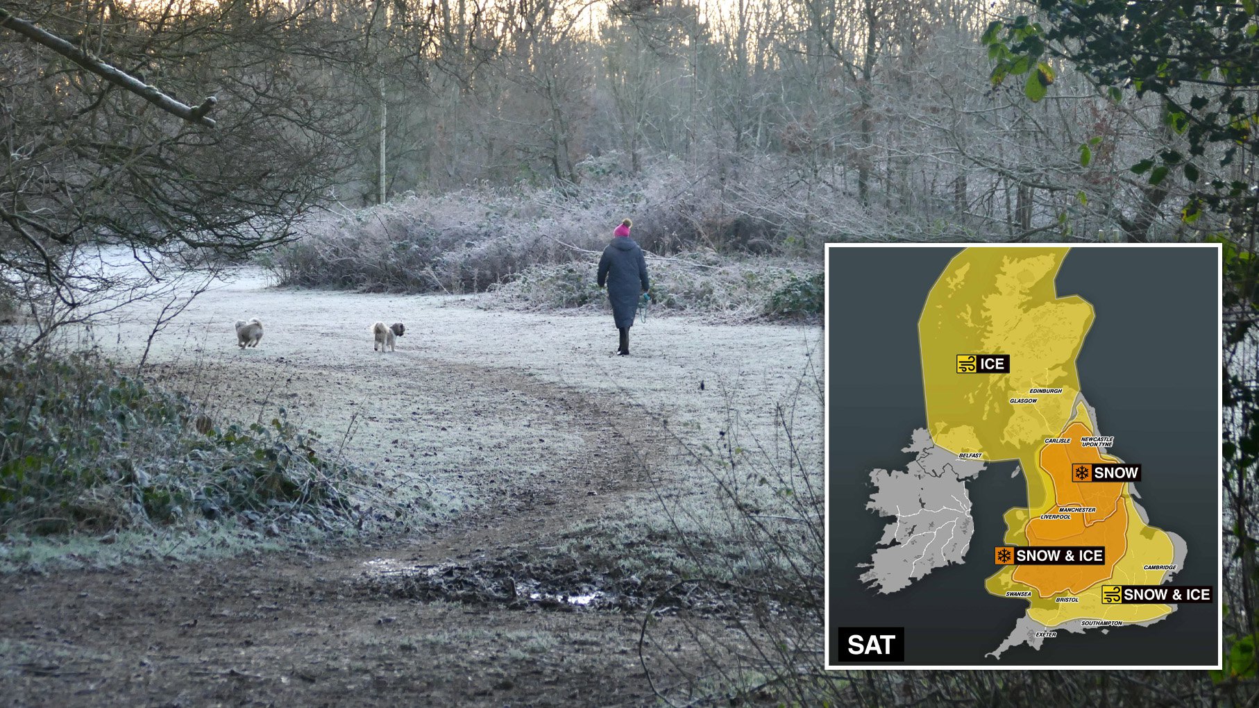 UK told to ‘stay inside’ and stock up on essentials after weather ...