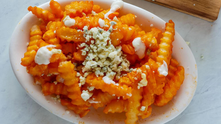 Buffalo Fries Are Crispy, Spicy, and Addictive