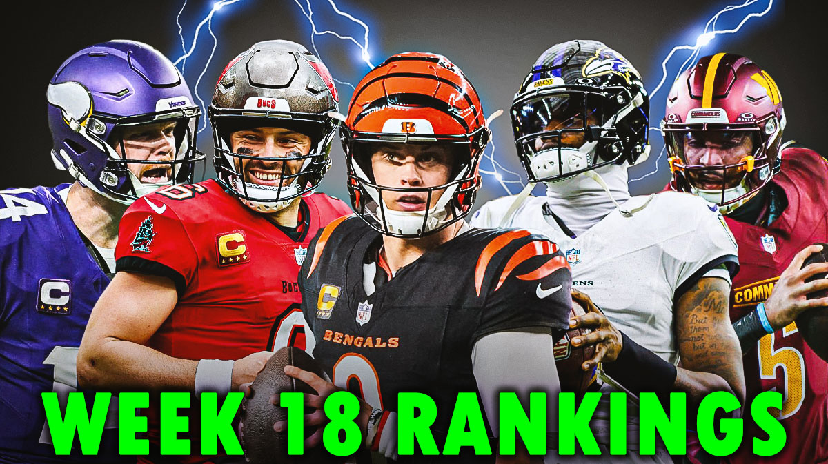 Fantasy Football Quarterback Rankings – Week 18 (2024)