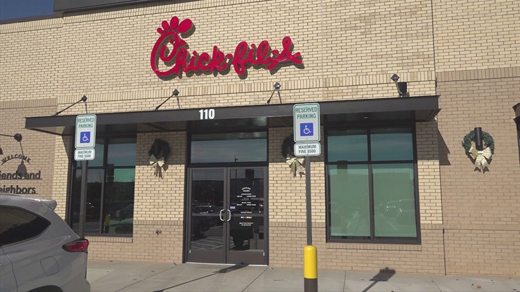 Clift Farms Chick-fil-a reopening on January 17