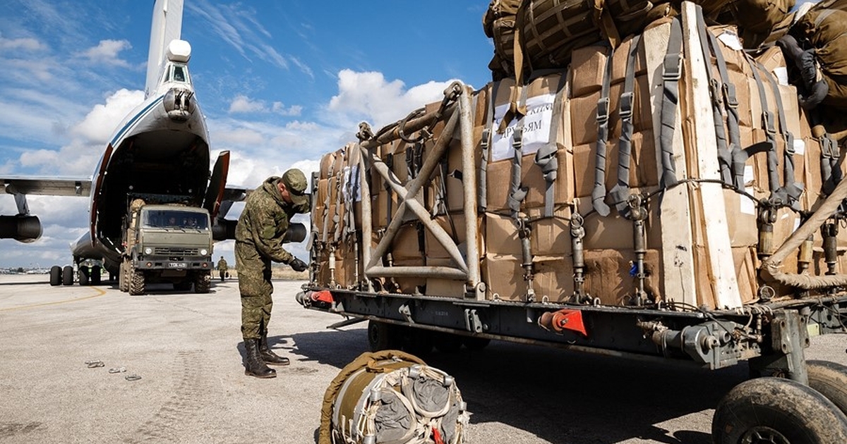 Russia Plans Military Redeployment From Syria to Libya