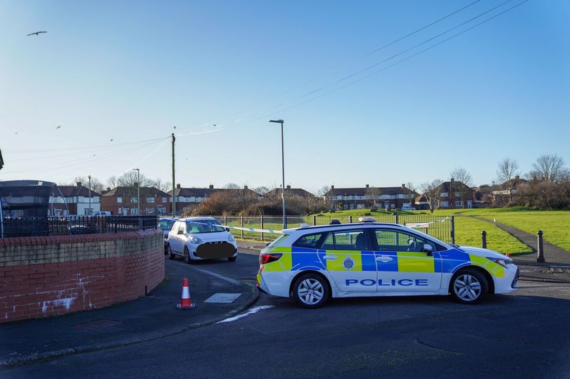 CSI team at scene of suspected shooting as man suffers 'gun shot wounds'